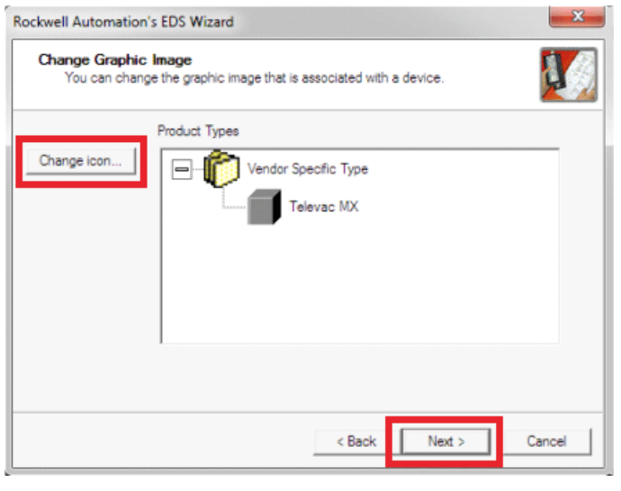 MX200 EthernetIP - Loading EDS Files - The Fredericks Company