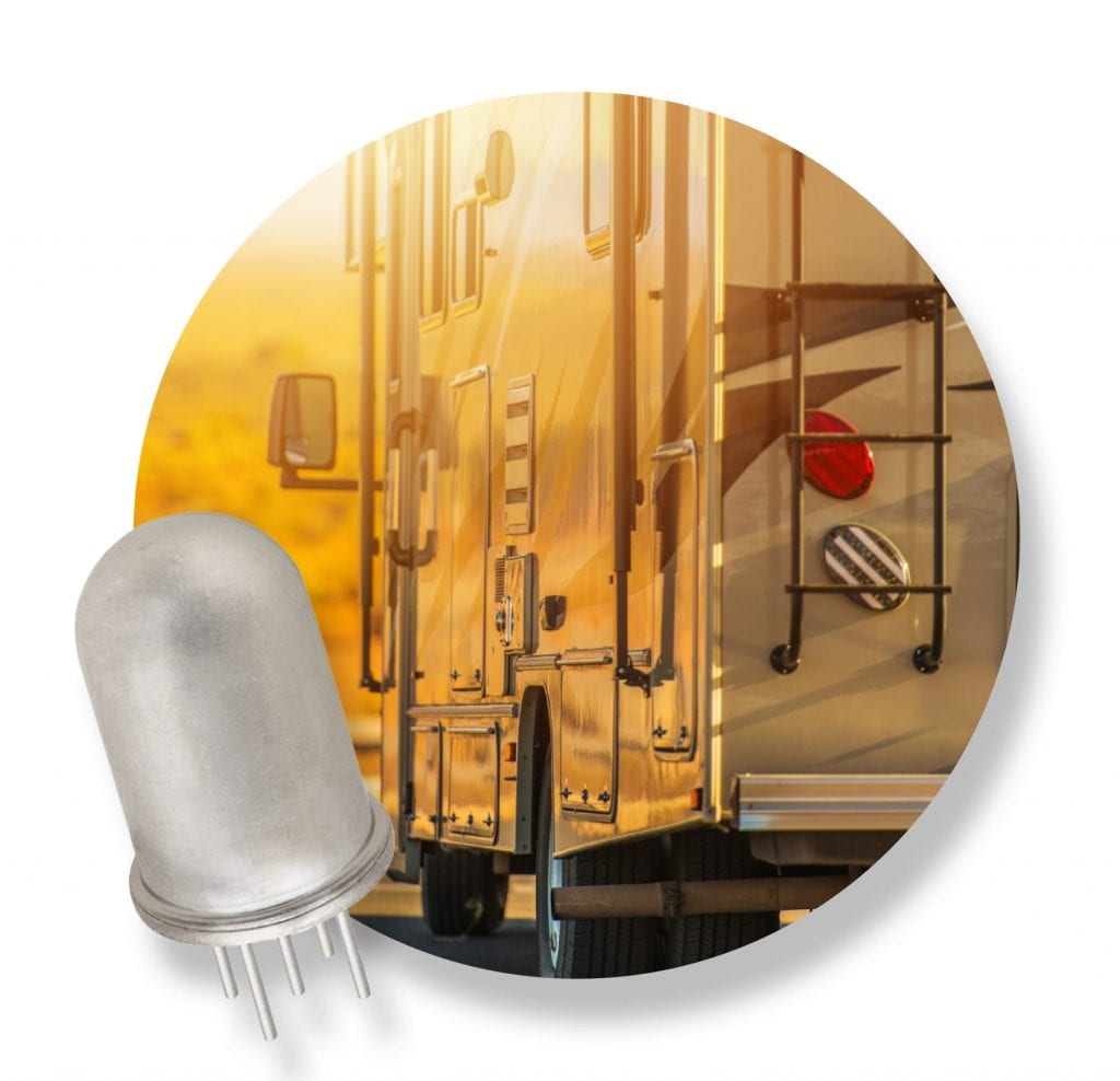 Use Case - Hydraulic RV Leveling Tilt Sensors - The Fredericks Company