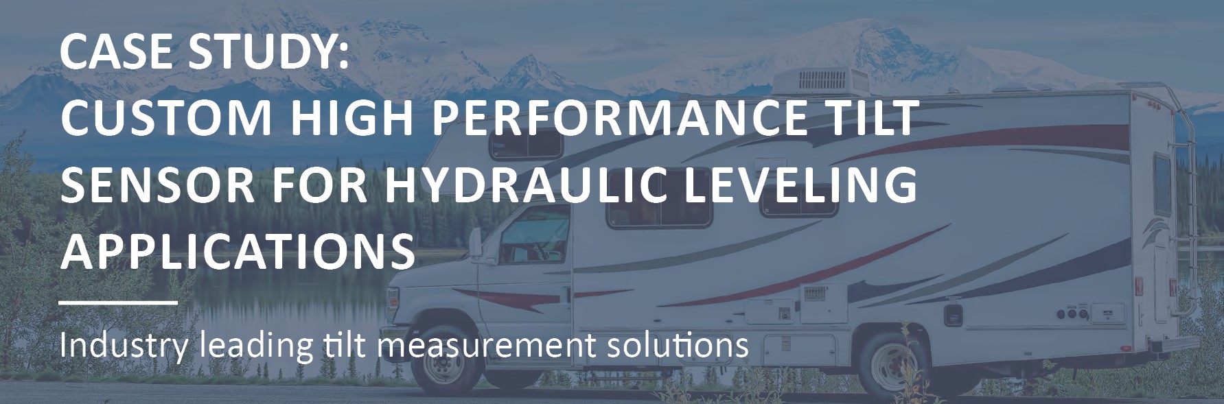 Custom High Performance Tilt Sensor for Hydraulic Leveling Applications